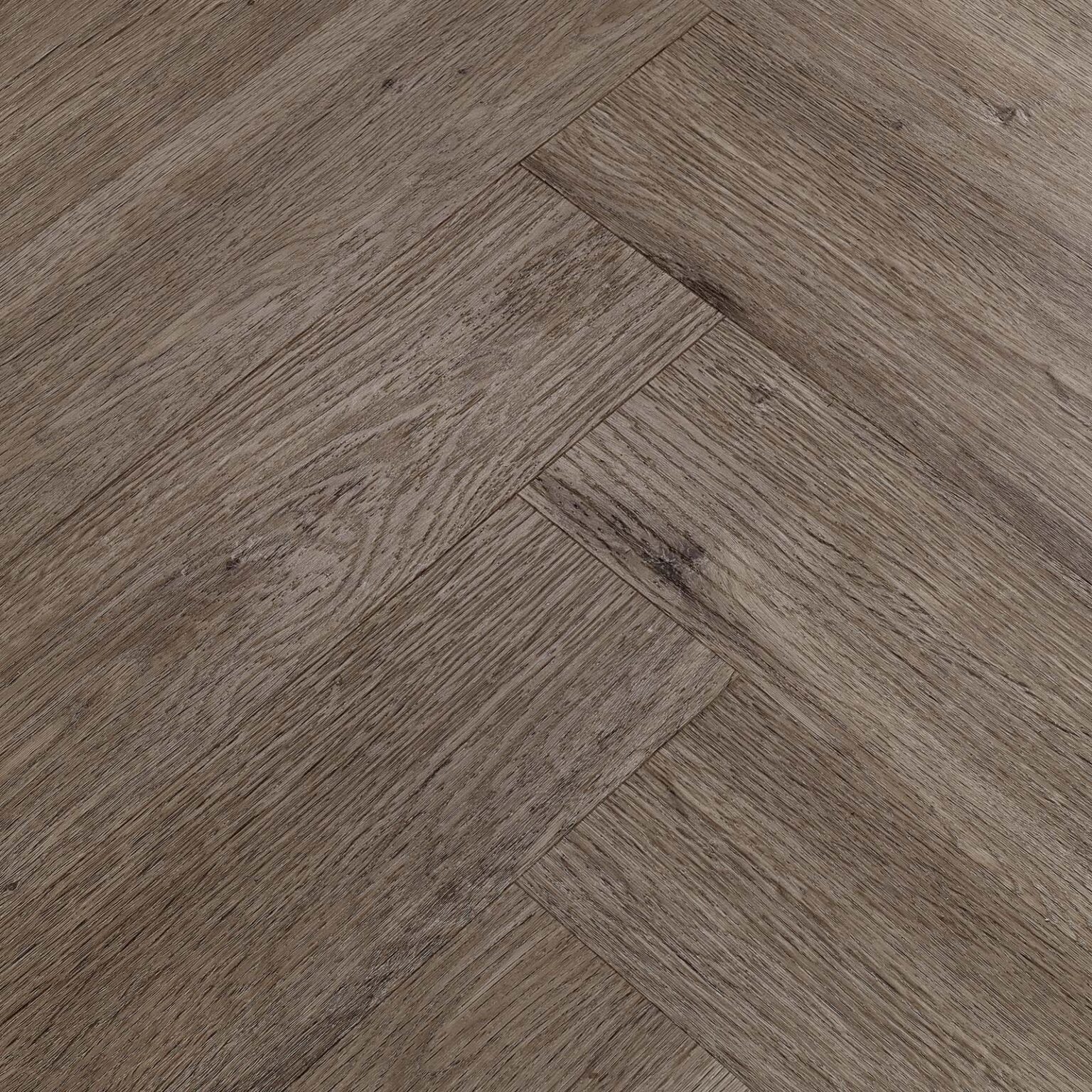 Green Monkey Flooring | Woodpecker Brecon Herringbone Whisper Oak