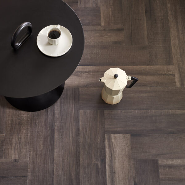 Green Monkey Flooring | Woodpecker Brecon Herringbone Shoreline Oak