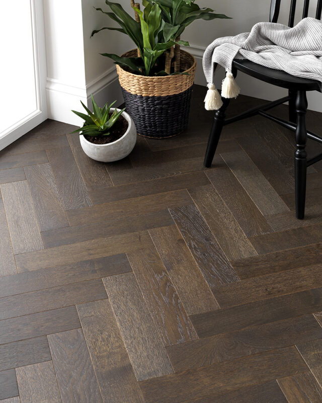 Green Monkey Flooring | Woodpecker Goodrich Espresso Oak