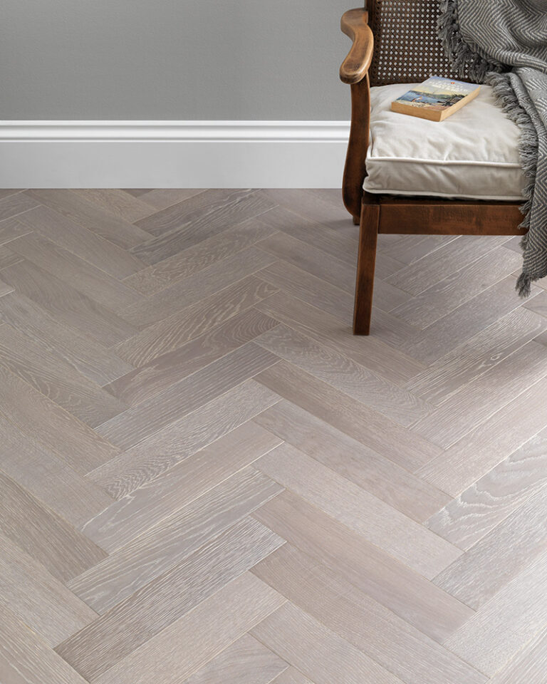 Green Monkey Flooring | Woodpecker Goodrich Feather Oak