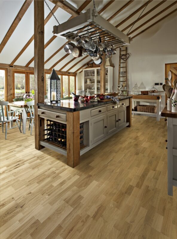 Green Monkey Flooring | Kahrs European Naturals Oak Siena